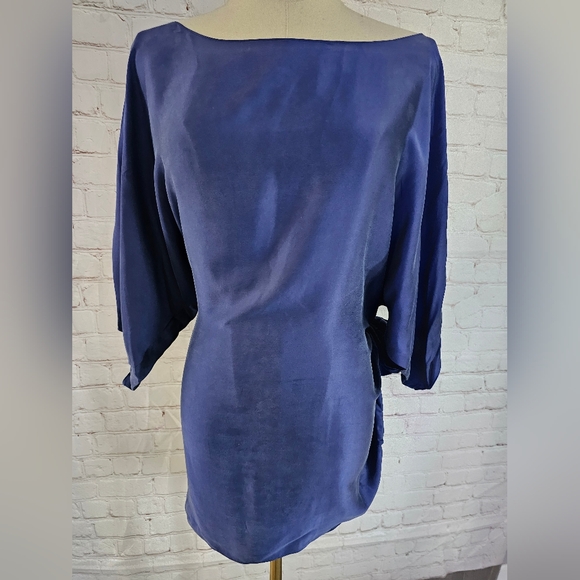 Foley + Corinna | Dresses | Foley Corinna Vintage Silk Tieback Shift ...